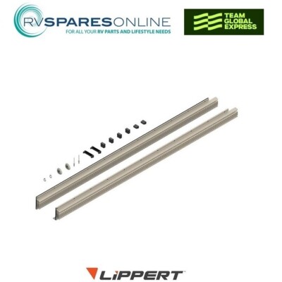 Brand New Lippert Slide Out Inverted Rail Repair Kit Front- Motorhomes ...