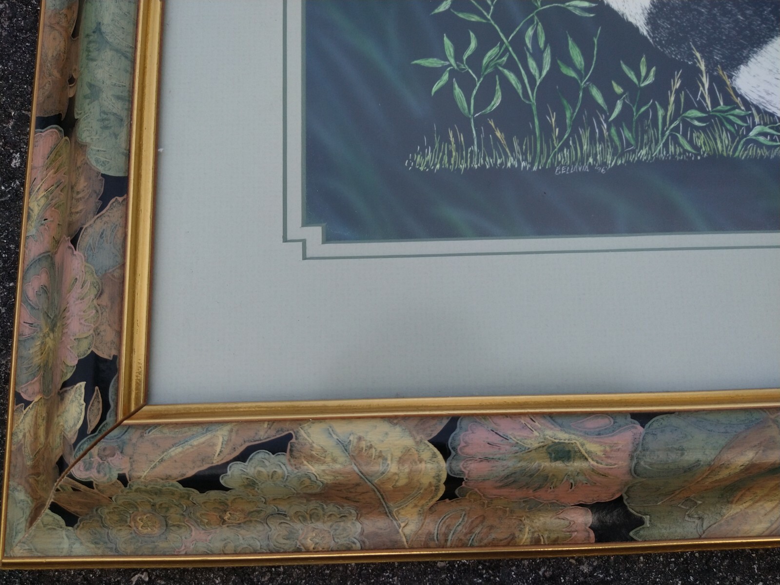 "The Wild Side" Mama Panda with Baby Panda Etching by Robert Bellavia ...