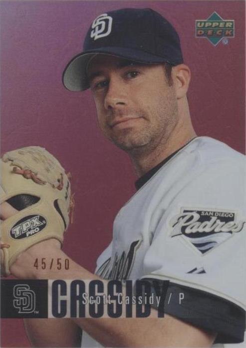2006 Upper Deck Special F/X - Scott Cassidy #781 Red /50 for sale ...