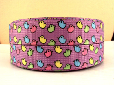 Grosgrain Colourful Rubber Duck Ribbon 7/8" 22mm | eBay UK