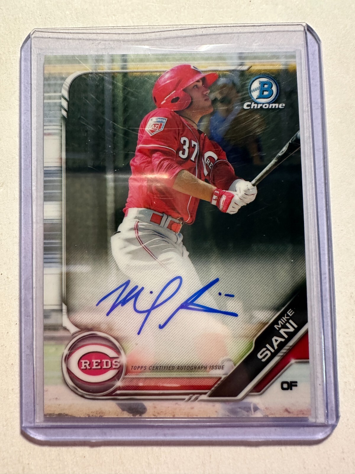 K41,439 - 2019 Bowman Chrome Prospect Auto #CPAMS Mike Siani | eBay