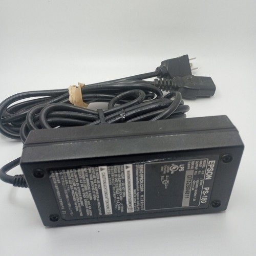 ** Genuine Epson PS-180 AC Adapter Power Supply M159A/B Printer ...