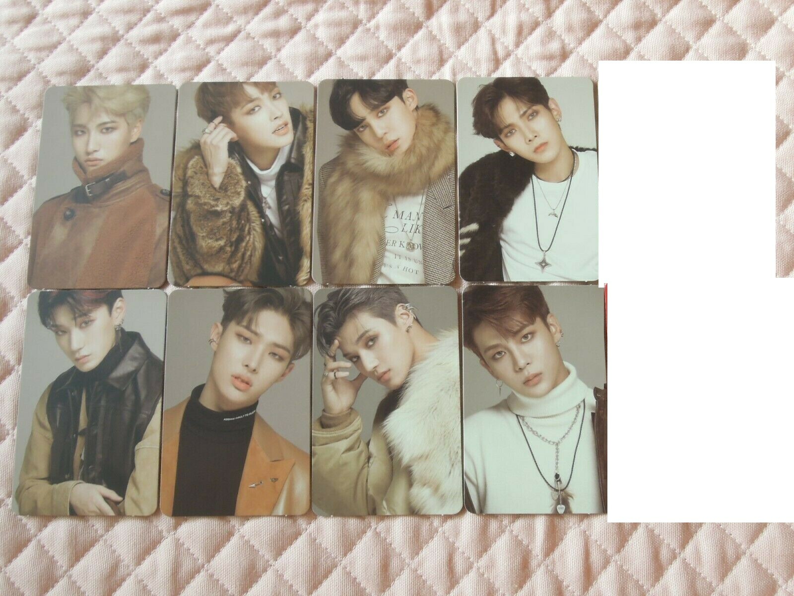 ATEEZ 2nd Mini Album TREASURE EP.2 : ZERO TO ONE Photocard *READ ...
