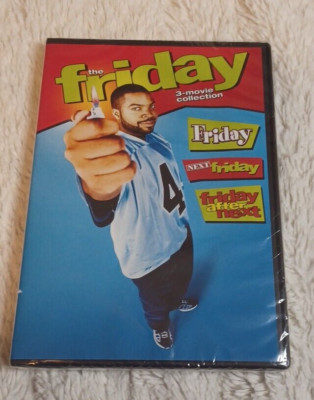 Friday 3 Movie Collection New Sealed DVD Ice Cube Chris Tucker Next ...