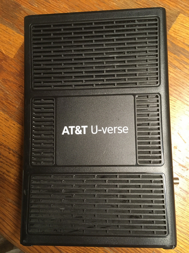 AT&T U-Verse 5268AC FXN Gateway Wireless Internet Router Modem | eBay
