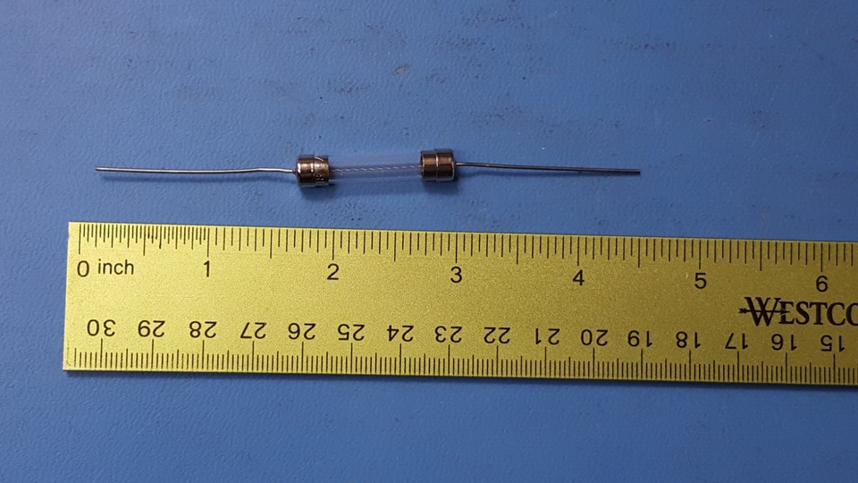 (15PCS)FUSE , 3AG , LITTELFUSE, 250V 6/10A , 318, PIGTAIL, 0.6A, 0318. ...