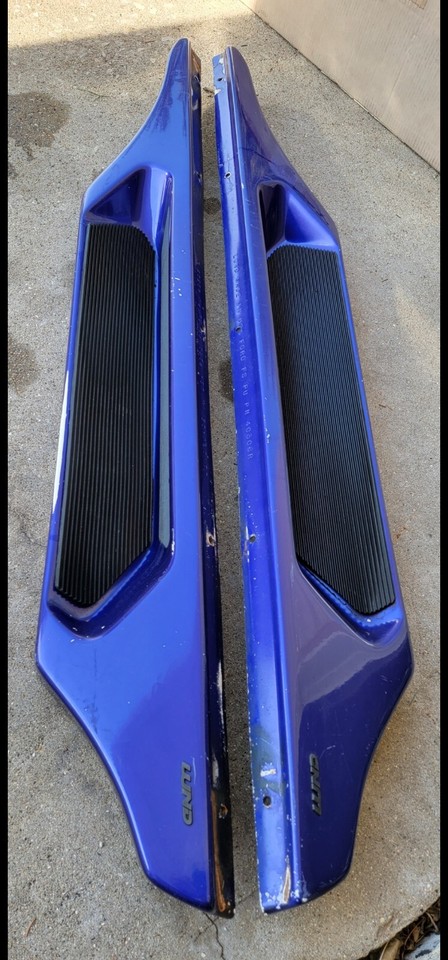 Lund StepMates Rubber Step Tread Mats Pads Fiberglass Side Steps ...
