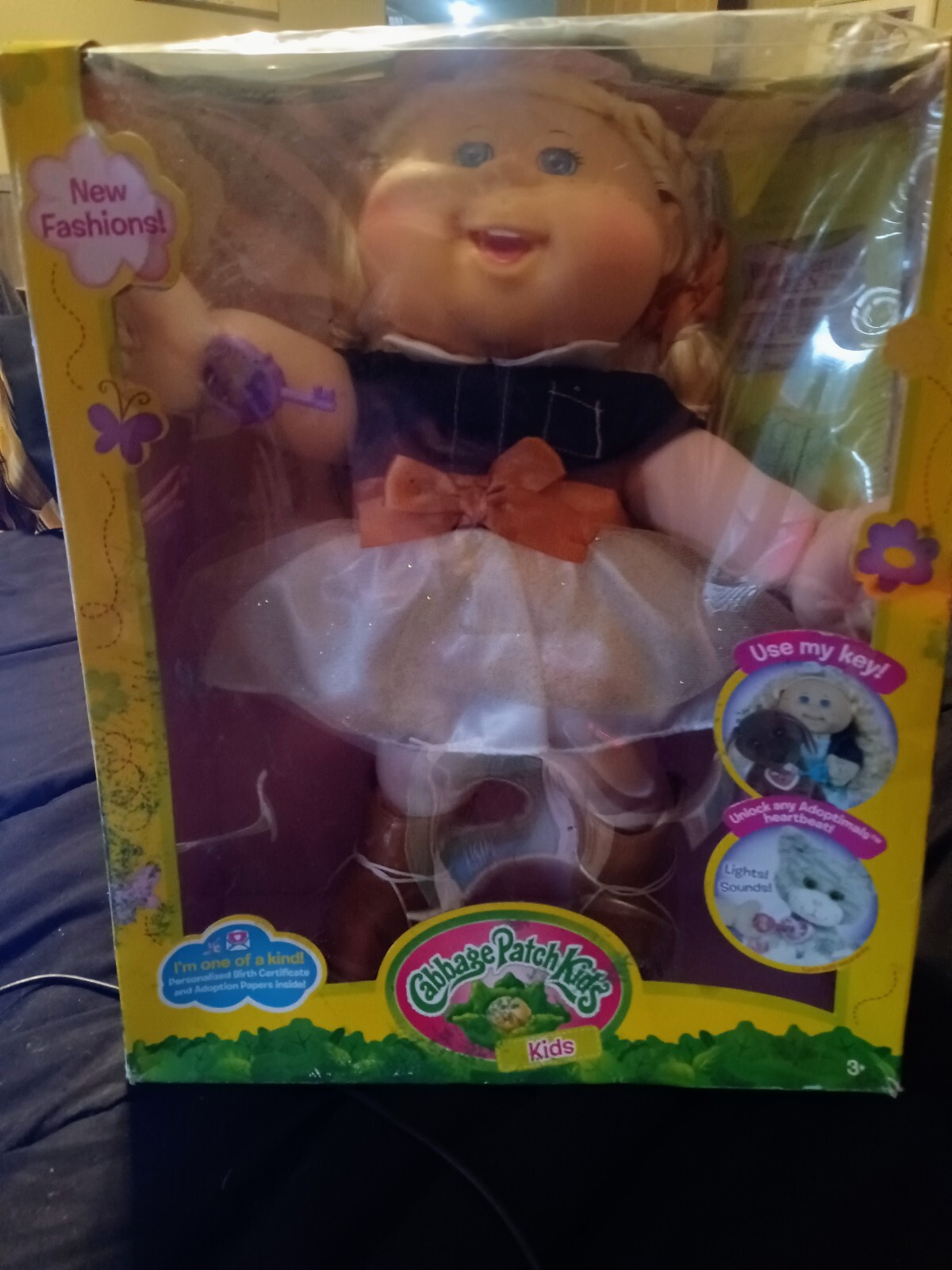 1988 Cabbage Patch Kid w/ Adoption Papers & Signed New In Box | eBay