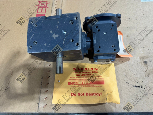 Hub City, 0230-19726, 2104 250/1 LA-LR 56C, Gear Box Reducer Worm Drive ...