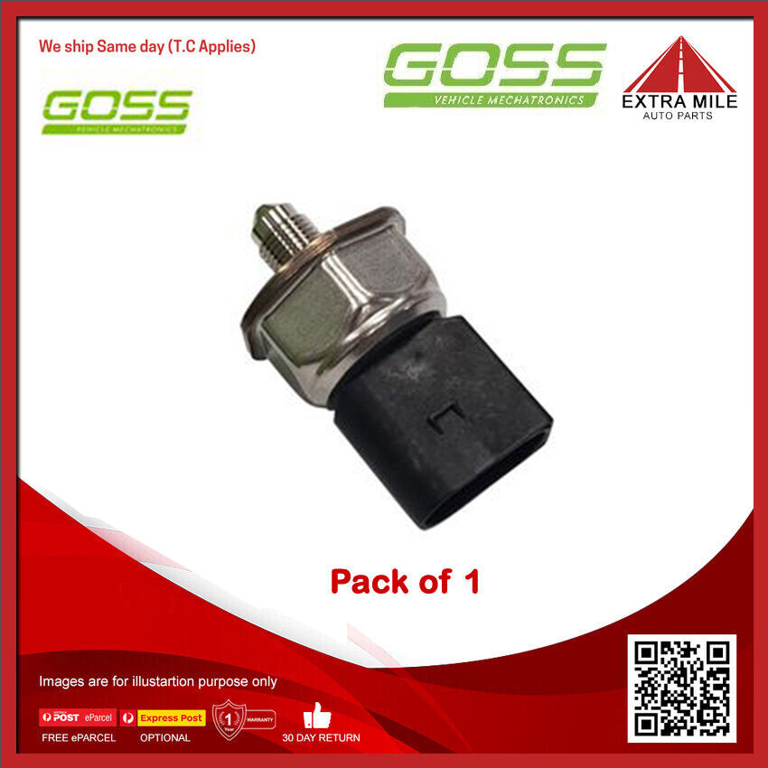 Goss Fuel Rail Pressure Sensor For BMW X6 E71 XDRIVE 50i 4.4L N63 B44 A ...