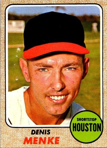 1968 TOPPS BASEBALL #232 DENIS MENKE NRMT FE | eBay