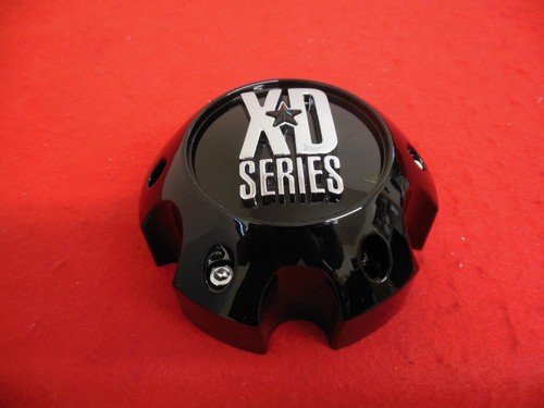 KMC XD Series Custom Wheel Center Cap Gloss Black Finish 1079L145 6 LUG ...