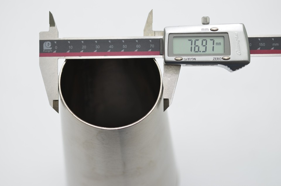 1320 Performance 3 inch megaphone Stainless Reverse Cone Megaphone ...