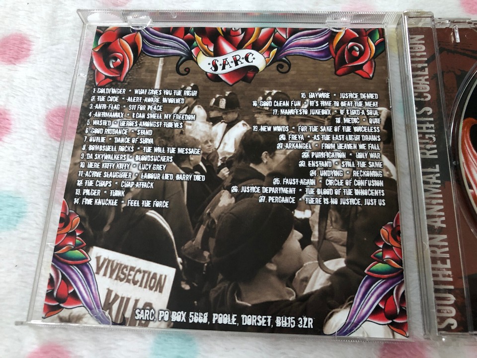 SARC: Until Every Cage Is Empty - anti-flag, Active Slaughter ...