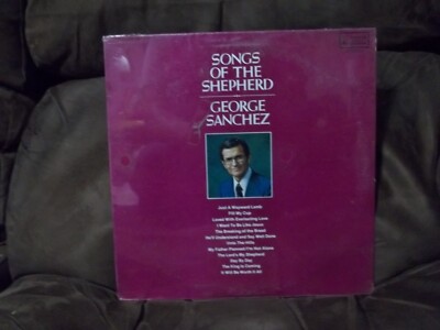 NOS George Sanchez Songs of the Shepherd 33 vinyl LP album Angelus ...