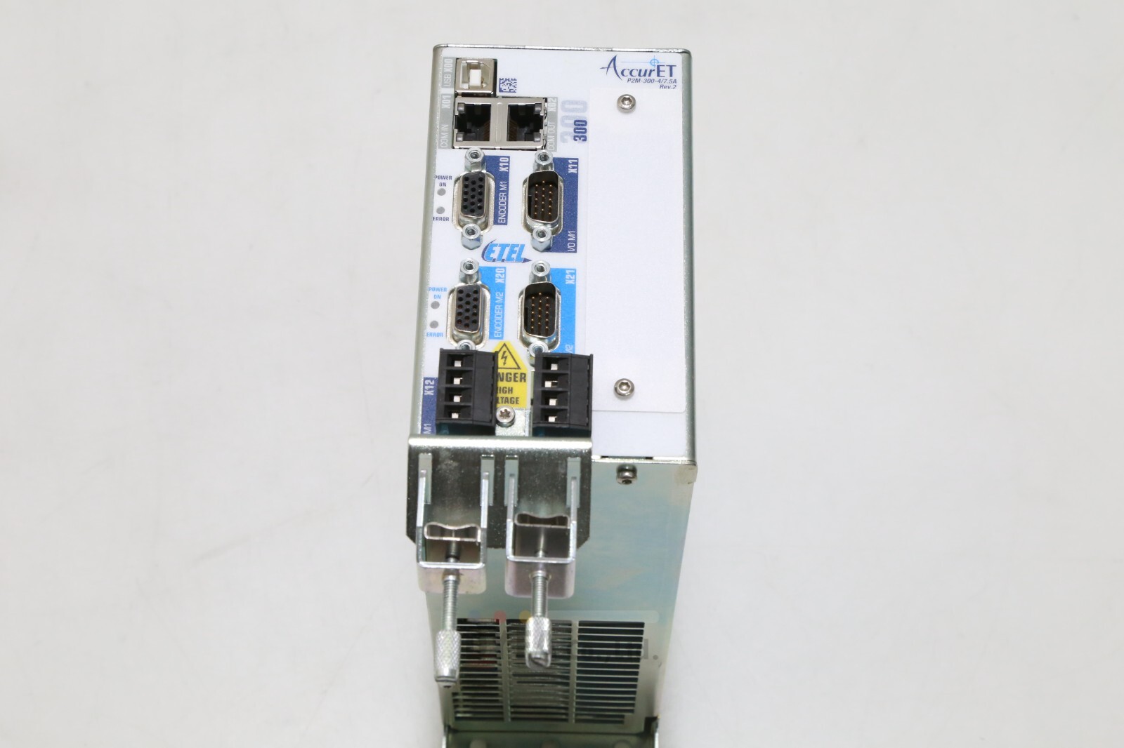 ETEL used AccurET EA-P2M-300-4/7.5A-0100-01 Modular Position Con DRV-I ...