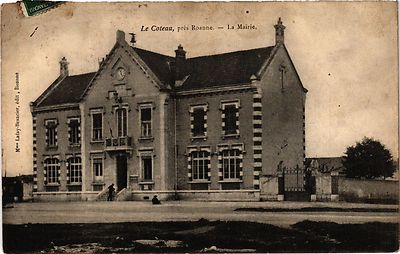 CPA ROANNE LE COTEAU-La Mairie (339240) | eBay