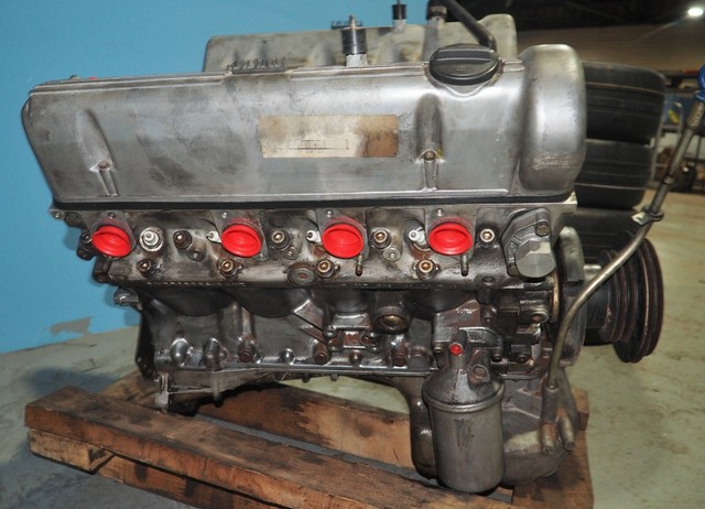 5.6l Engine Motor Long Block M117 MERCEDES 107 560sl 86 - 89 145k Miles ...