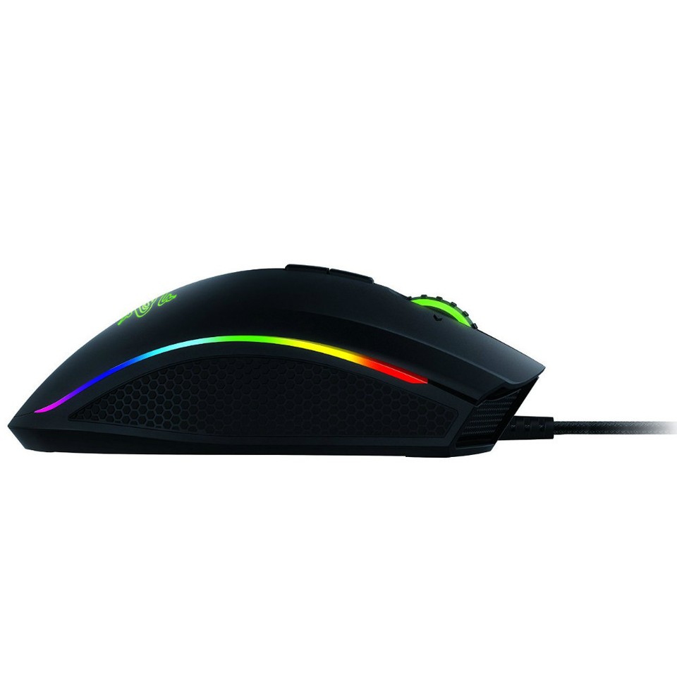 Razer Mamba Tournament Edition Chroma Ergonomic Gaming Mouse RZ01 ...