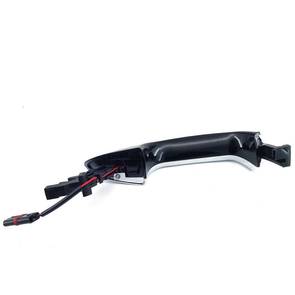 Black Front Left Door Handle Keyless Go For Mercedes W204 W212 C/E ...