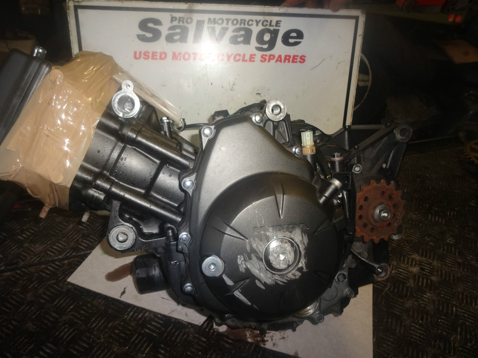 HONDA NC750 :ENGINE 2015 3000 MILES AUTOMATIC :USED | eBay UK