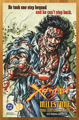 1994 DC Milestone Comics Xombi Vintage Print Ad/Poster Promo Art 90s ...