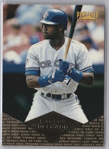 1997 Pinnacle #32 Carlos Delgado Baseball | eBay