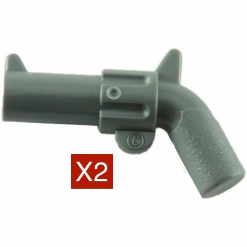 Lego Revolver Pistol Six Shooter Western Cowboy Minifigure weapon Star ...