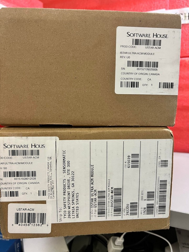 SOFTWARE HOUSE USTAR-ACM ISTAR ULTRA ICM MODULE | eBay