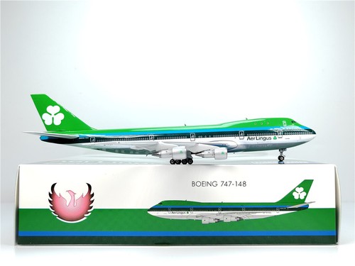 1:400 Phoenix Aer Lingus BOEING B747-100 Airplane Diecast Aircraft ...