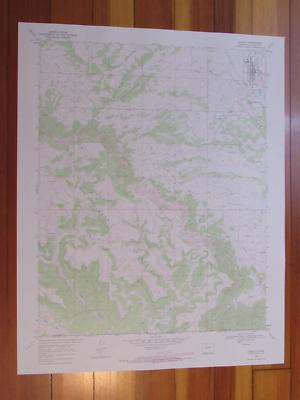 Ignacio Colorado 1972 Original Vintage USGS Topo Map | eBay
