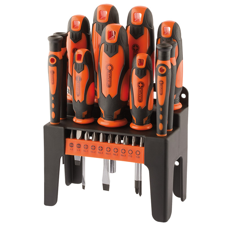 Draper 29886 21pc S.driver Set Stand Orange for sale online | eBay UK
