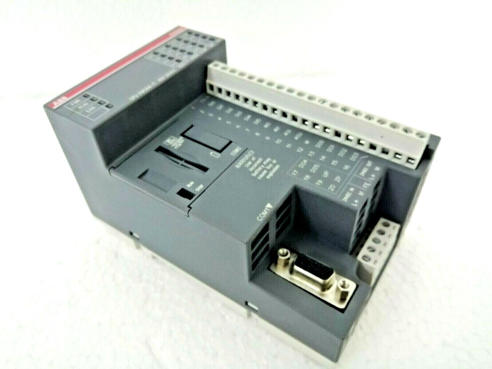 ABB PM564-T AC500-eCo CPU 128kB 1TNE968900R1100 | eBay