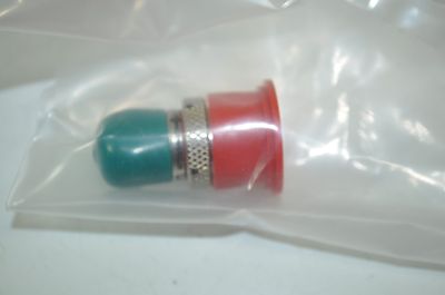 Glenair 3-Pin Mil-Spec Connector Adapter Model# 06324 941L004M8G98S ...