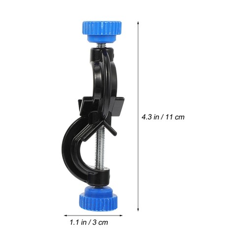 4 Pcs Clamp Holder Laboratory Supplies Adjustable Labs Clip Stand | eBay UK