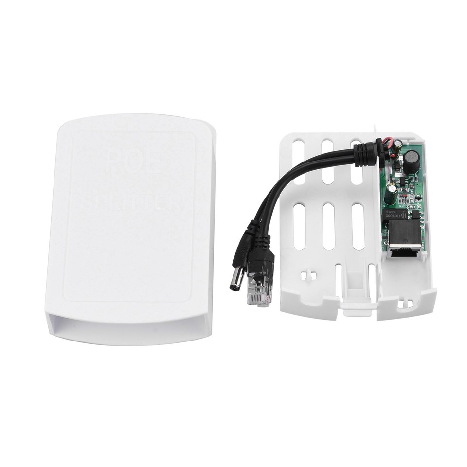 12V 30W POE Waterproof Splitter Power Over Ethernet Adapter for 5.5x2 ...