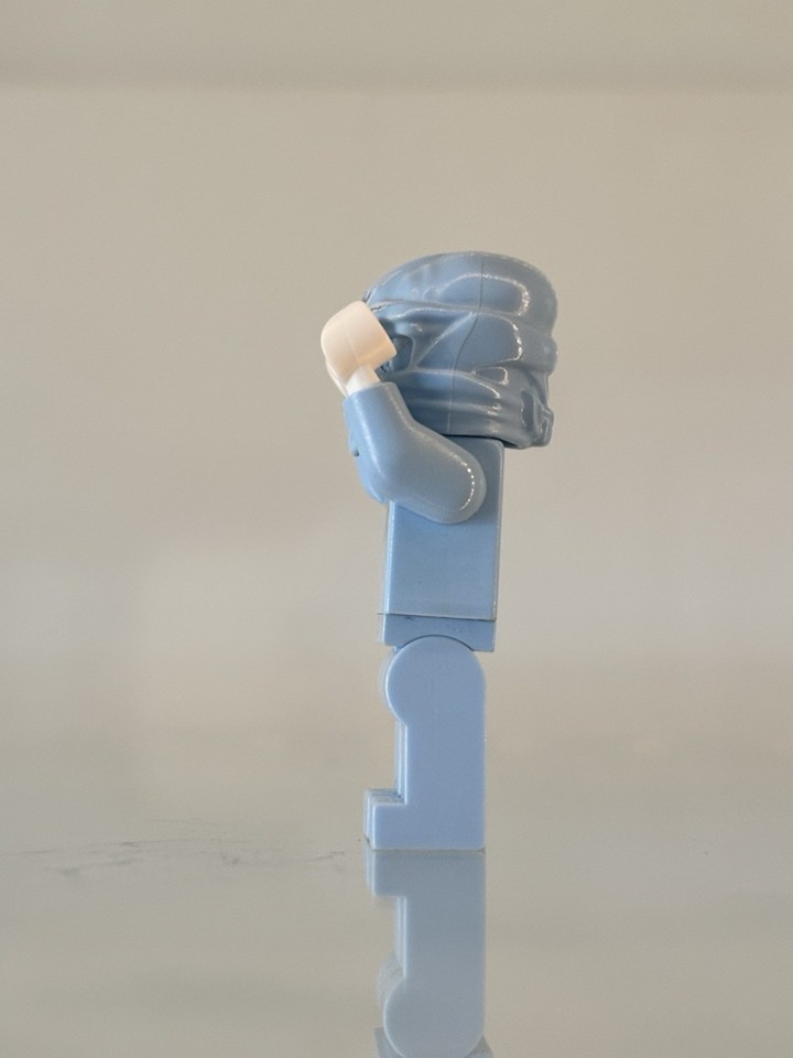 LEGO Rare Zane NRG Ninjago Minifigure light blue Great condition | eBay