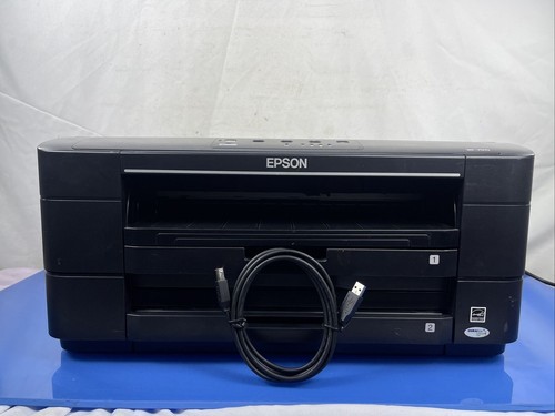 Epson WorkForce WF-7010 Inkjet Printer With Wide-Format Printing With ...