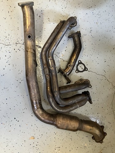 2002-2007 Subaru Wrx Sti Tomei Unequal Length Headers Up Pipe Down Pipe ...