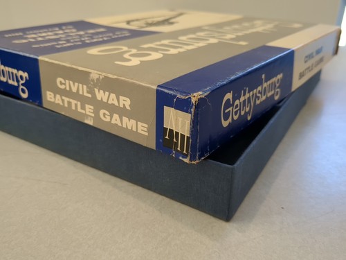 GETTYSBURG Civil War Battle Board Game 1959 *Near Complete* Avalon Hill ...