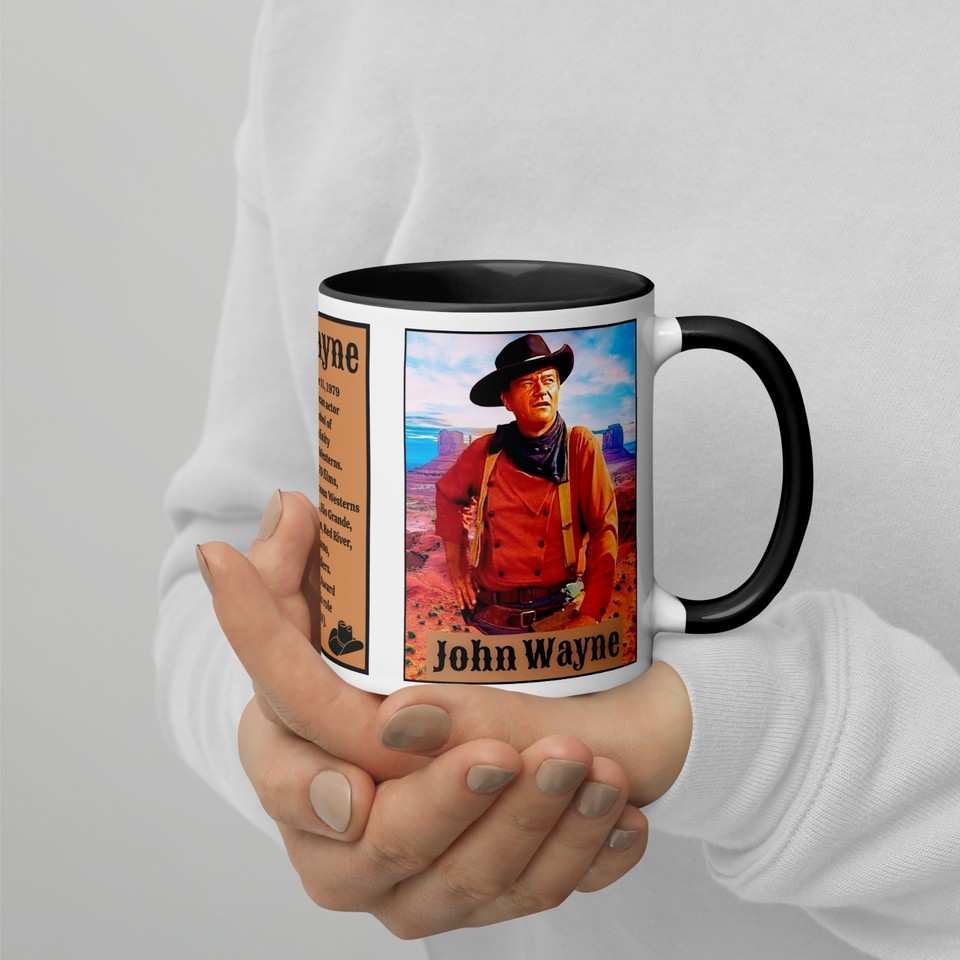 John Wayne Coffee Mug