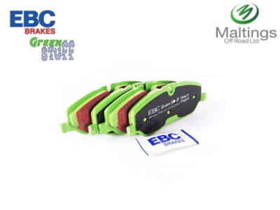 EBC GREEN STUFF BRAKE PADS LR019618 FITS RANGE ROVER SPORT 05-09 GA4481 ...