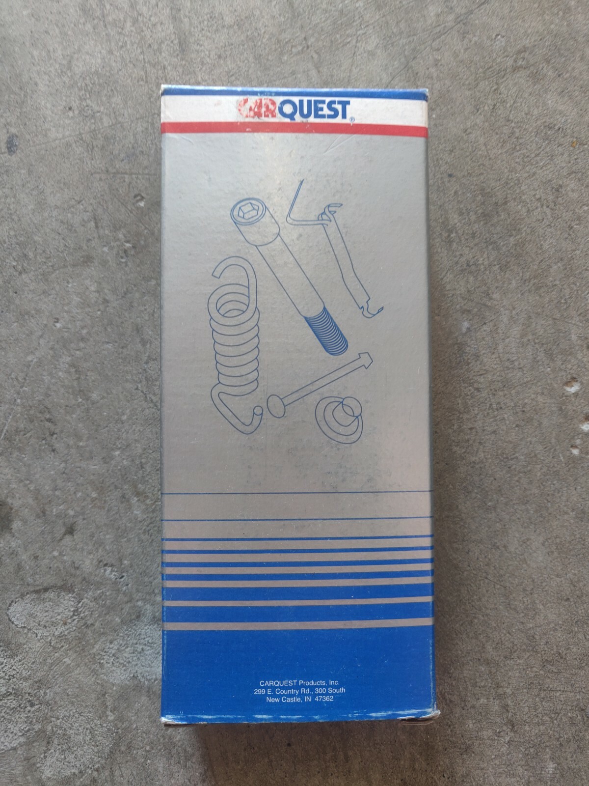 Drum Brake Hardware Kit-All In One CARQUEST H7046 for sale online | eBay