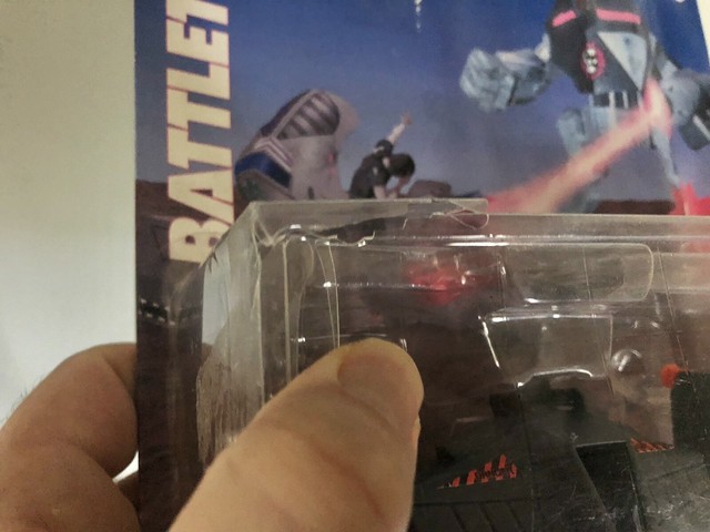 Battletech Toad With Nicolai Malthus Action Figure 1994 TYCO for sale ...
