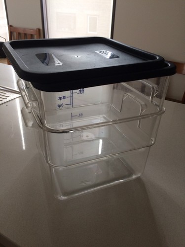 Cambro food containers x2 units 10l. | eBay Australia