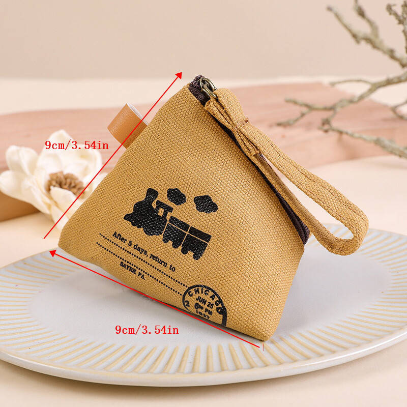 Bag Dumpling Shape Coin Purse Korea Style Wallet Mini Key Bag Coin ...