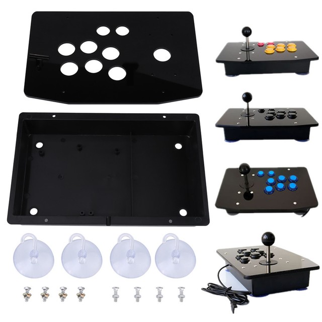 DIY Arcade Joystick Enclosure and Buttons for sale online | eBay