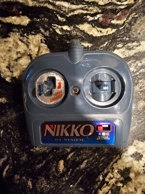 Vintage Nikko Rc System 3 Band Player Controller With Turbo 49mhz ...