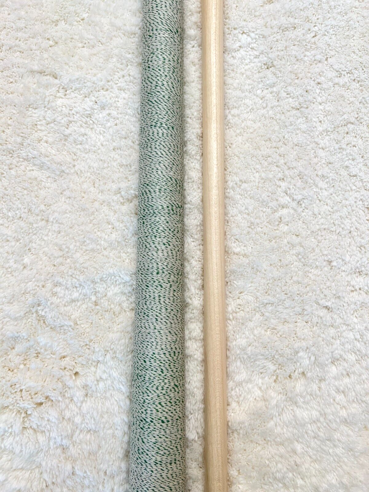 Joss Custom 1 of 1 Pool Cue w/ 8 Sharp Points (Curly Maple) FREE HARD ...