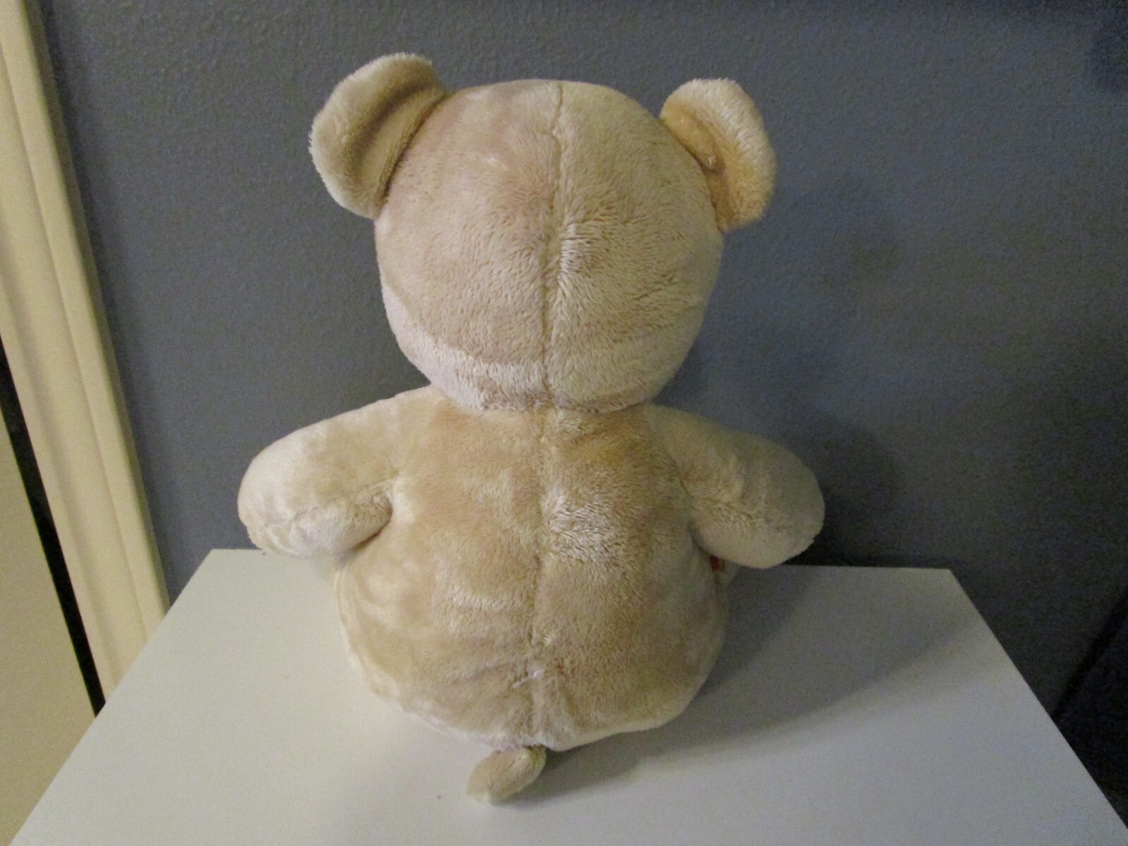 Build a Bear Velvet Hugs Tan & Cream Plush Teddy Asthma Allergy Infant Safe 16" | eBay